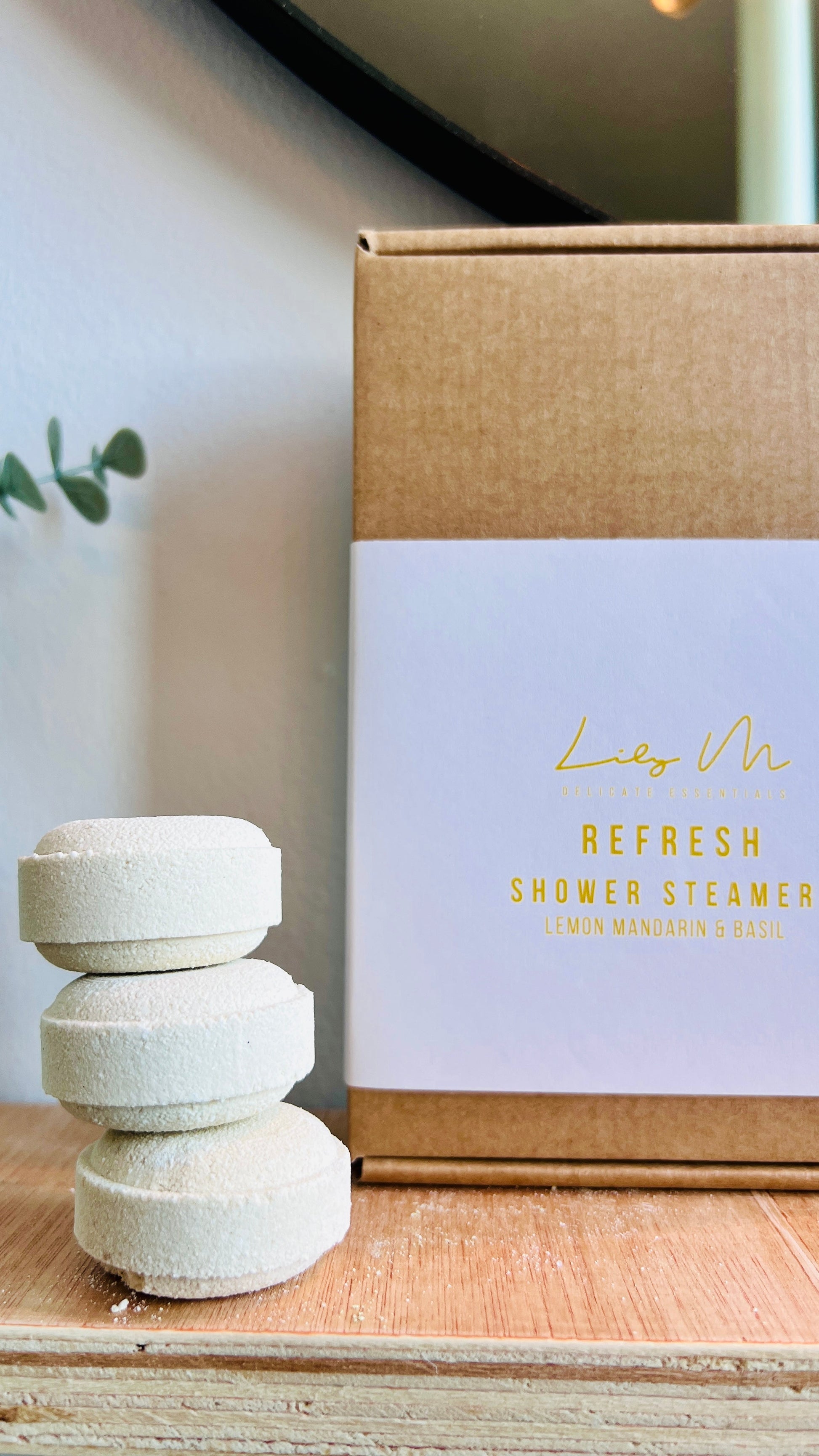 Refresh Showers Steamers – Lily M Beauty